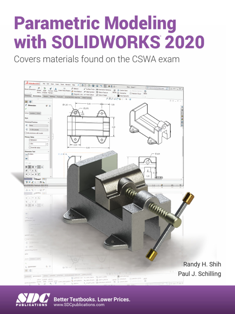 Parametric Modeling With SOLIDWORKS 2020 | PDF