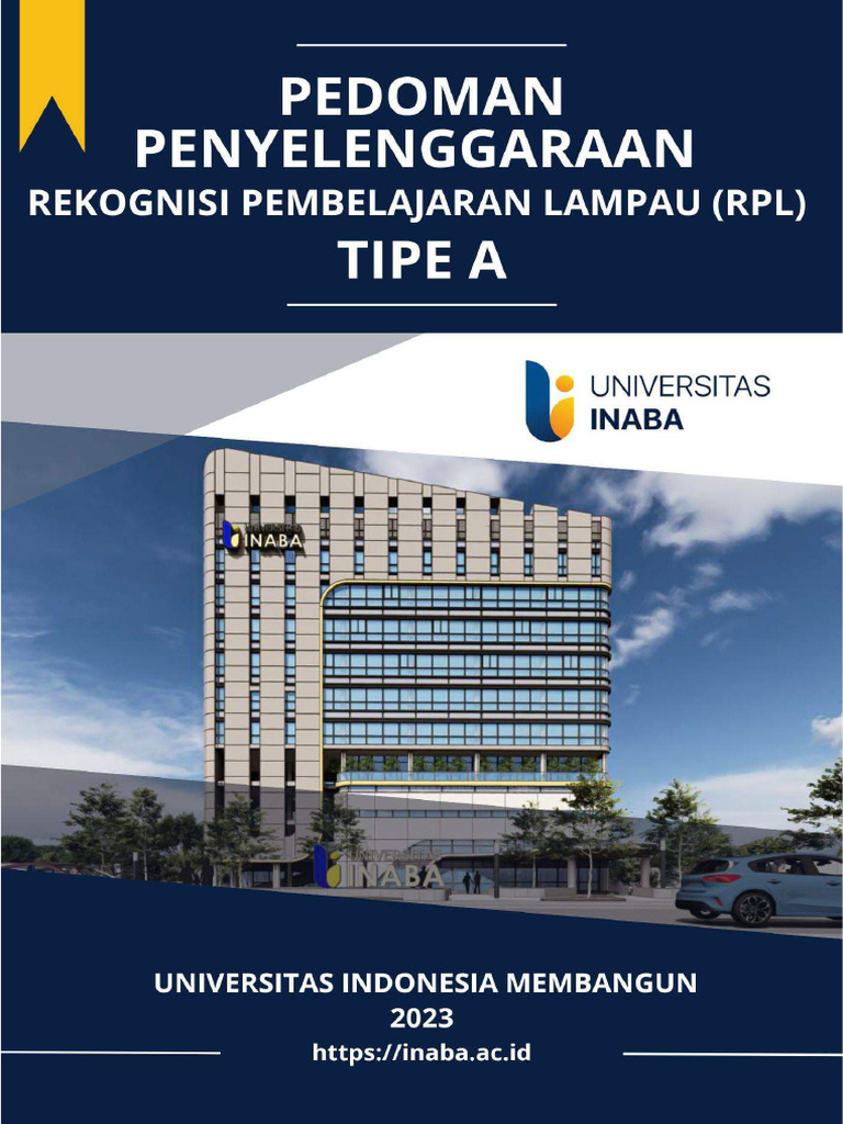 Pedoman RPL Inaba Tahun 2023 Final | PDF