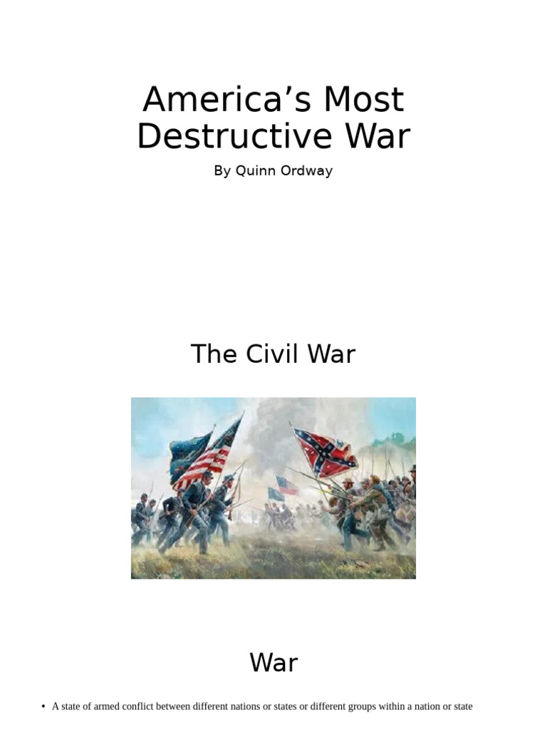Civil War Presentation | PDF