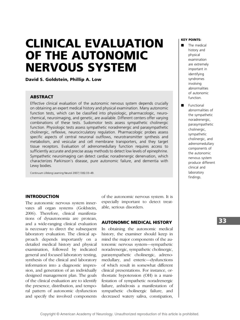 AN Clinical Evaluation | PDF