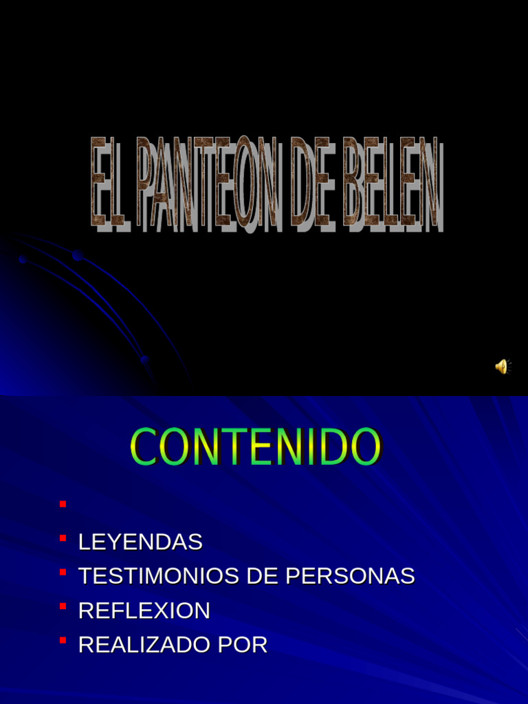 2el Panteon Belen | PDF