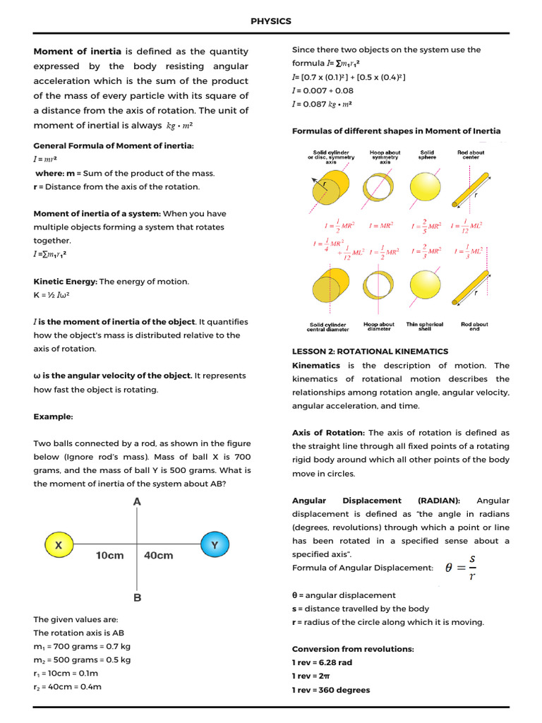 Physics Reviewer Kasi May Pinopormahan Ako 1 (1) | PDF