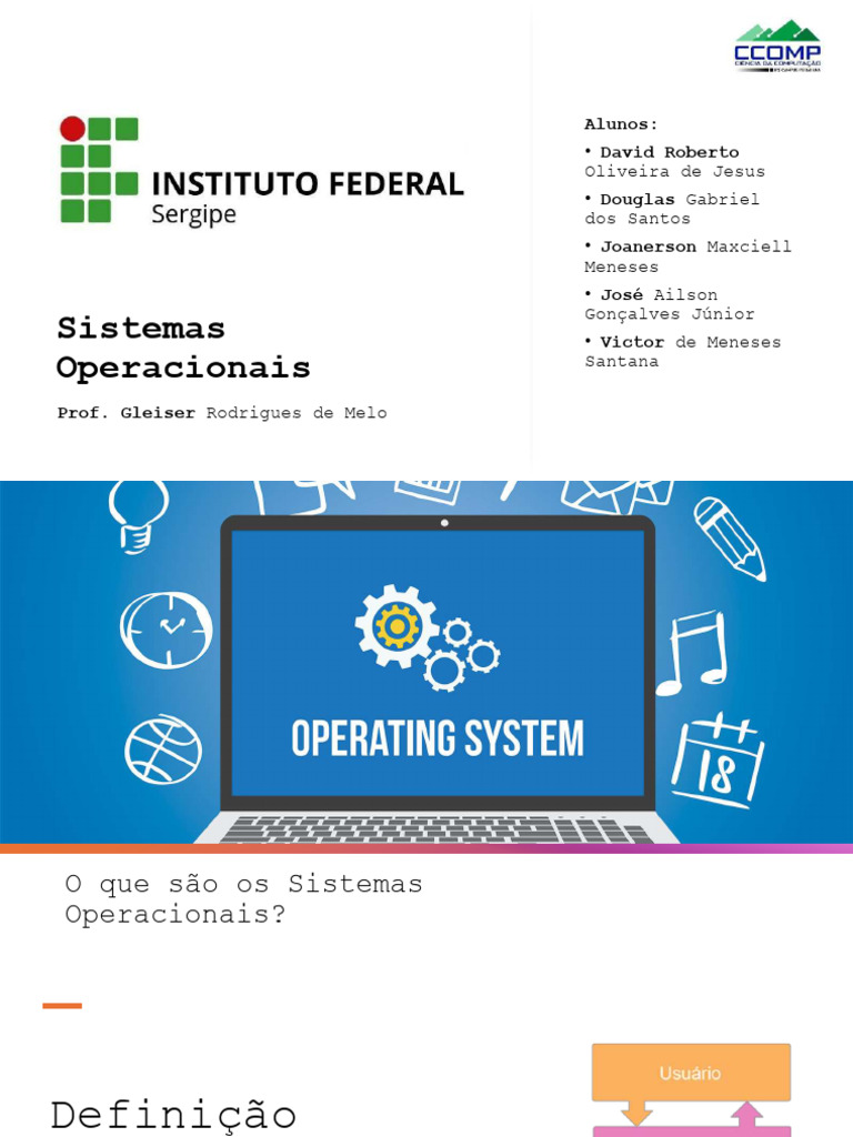 Sistemas Operacionais | PDF