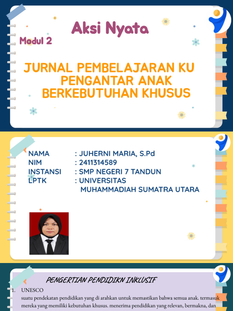 Aksi Nyata ABK | PDF