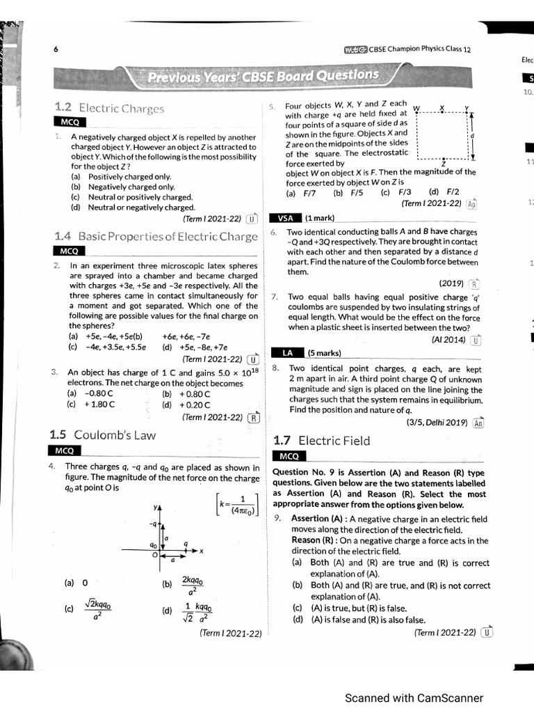 Question Practice Phy | PDF