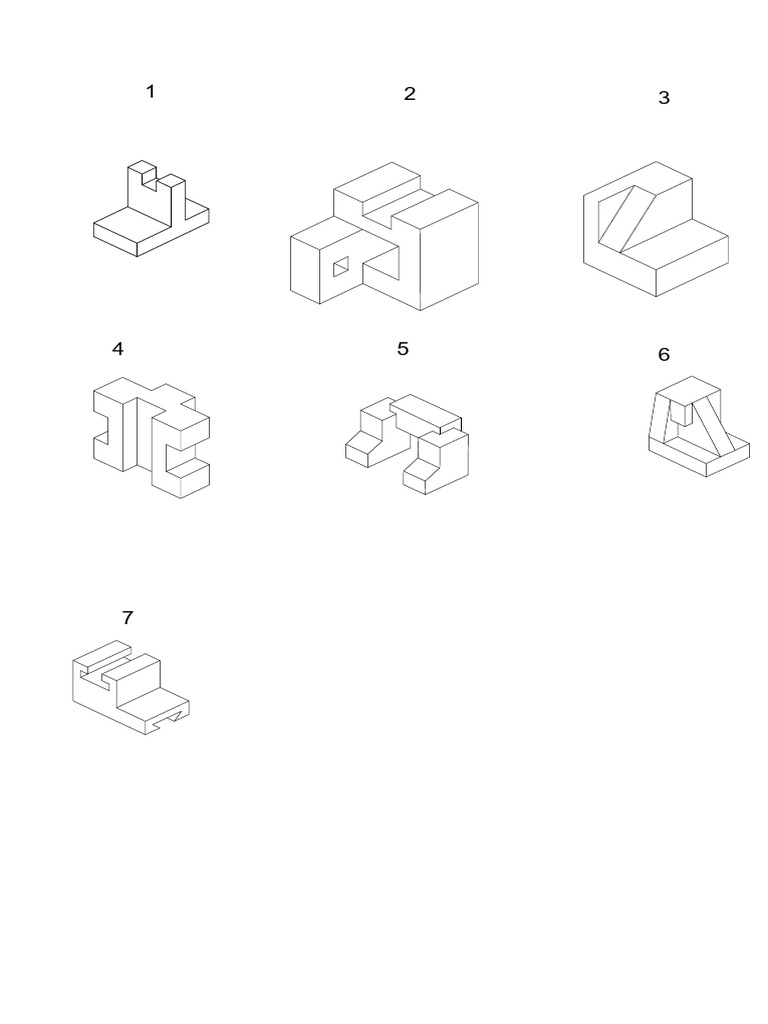 Isometricos en Clase 1-7 | PDF