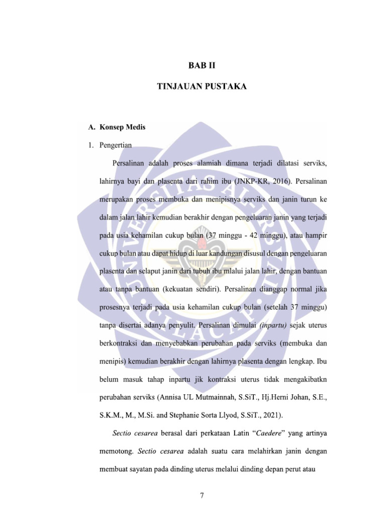 Bab 2 (1) Oketani Post Sc1 | PDF