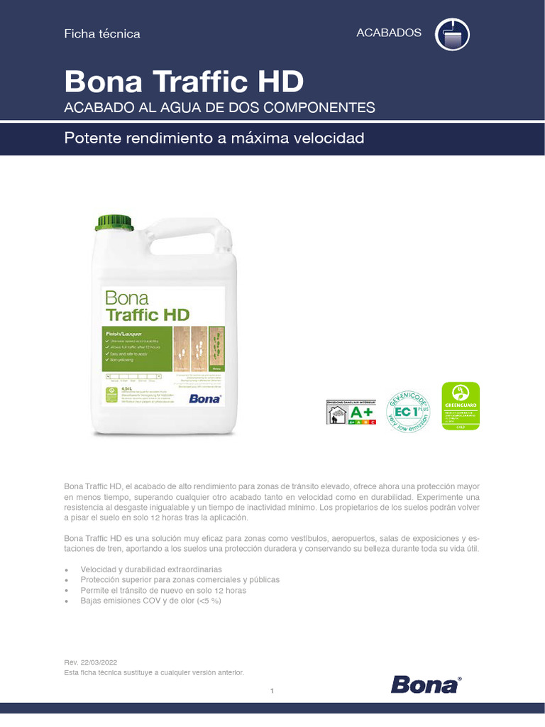 Tds Bona Traffic Hd | PDF