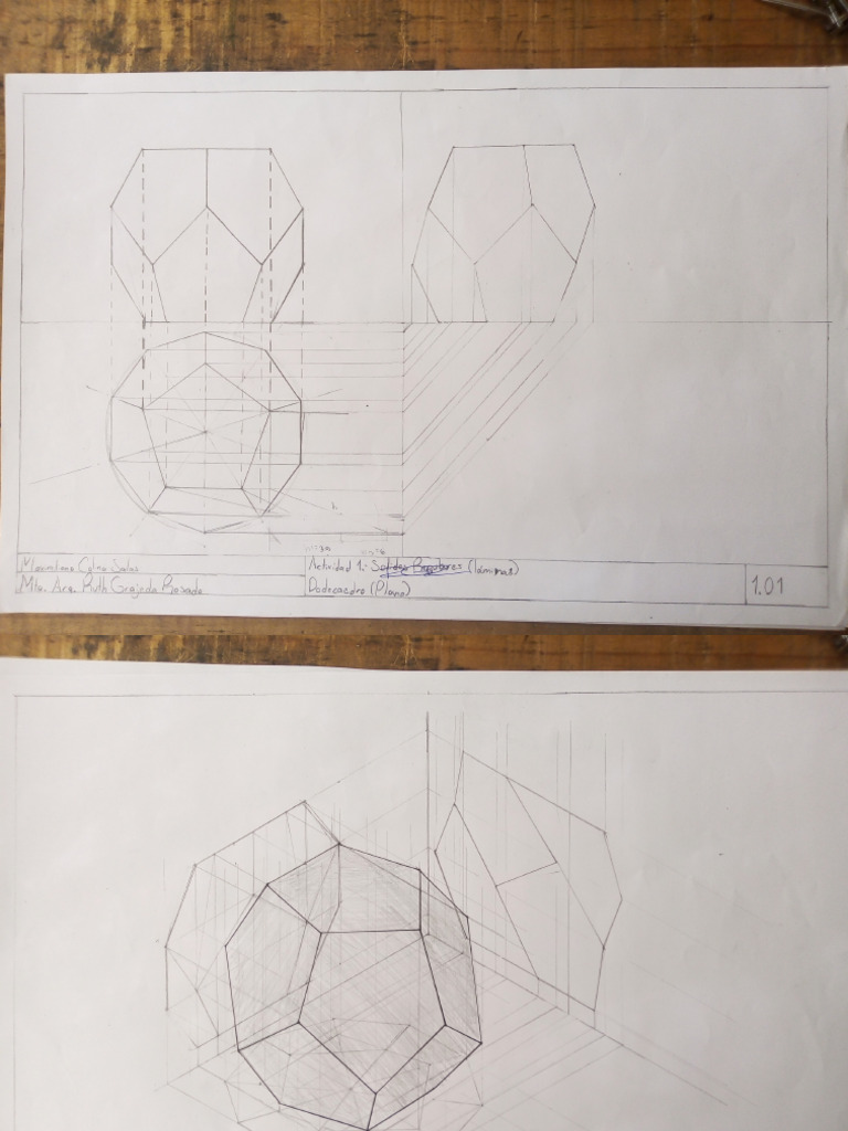 Act.-1 Sólidos Regulares (Geometría de Las Superficies) - Maximiliano ...