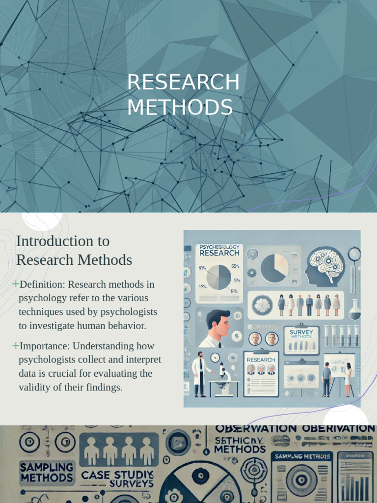 RESEARCH METHODS | PDF
