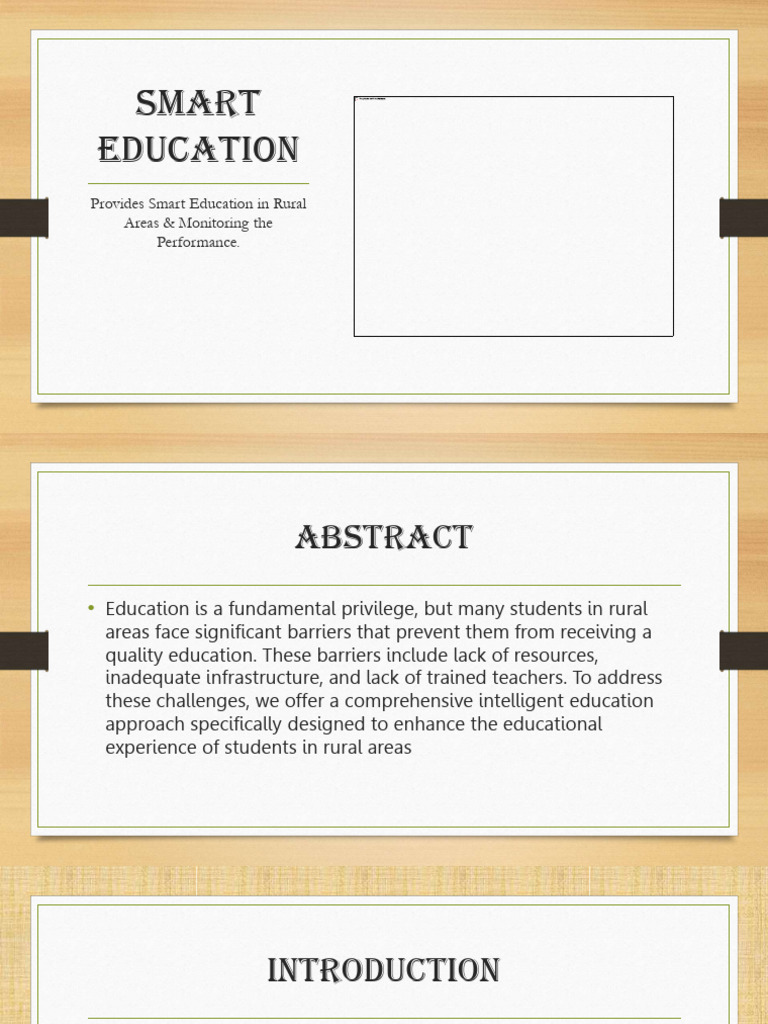Smart Education | PDF