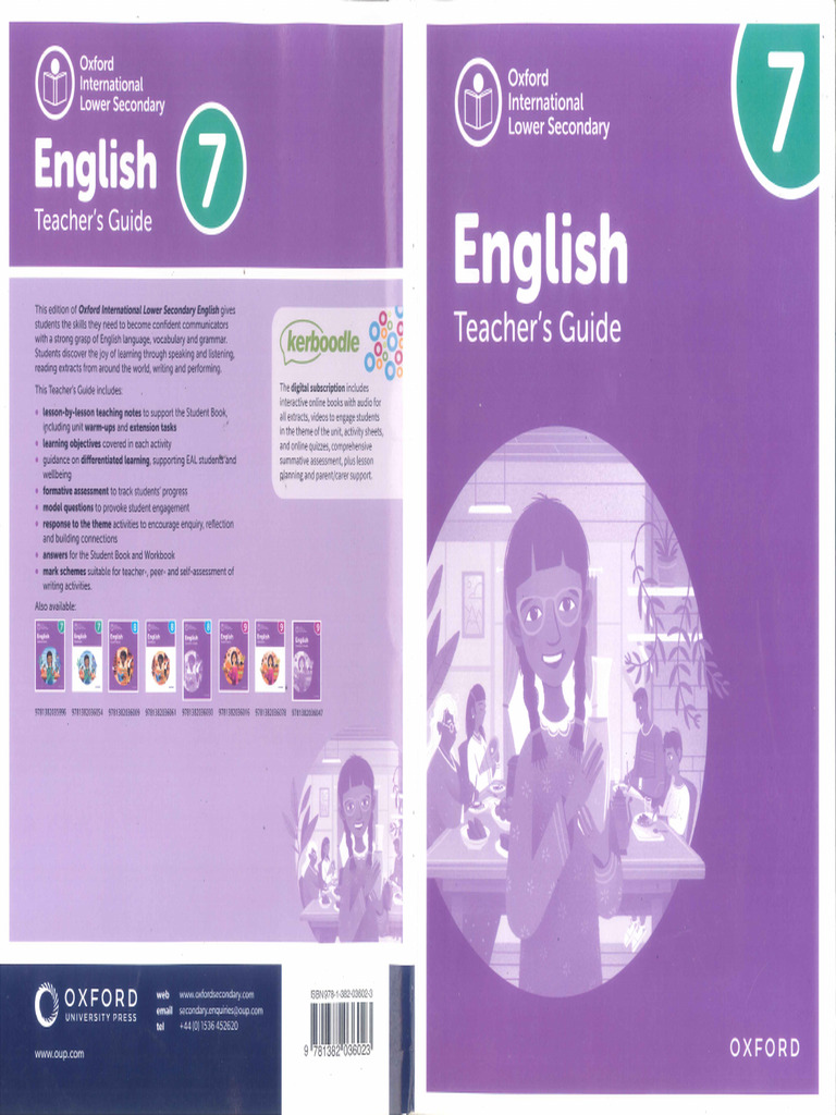 English Teacher Guide 7 | PDF