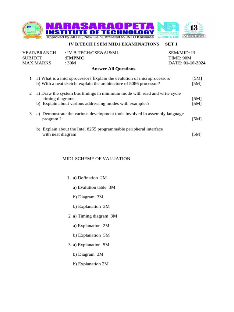 FMPMC R20 MID1 SET1 (1) | PDF