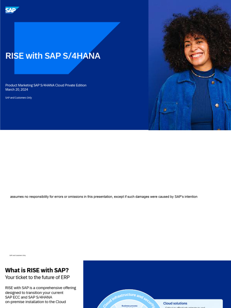 Rise With Sap Pricing Packaging | PDF