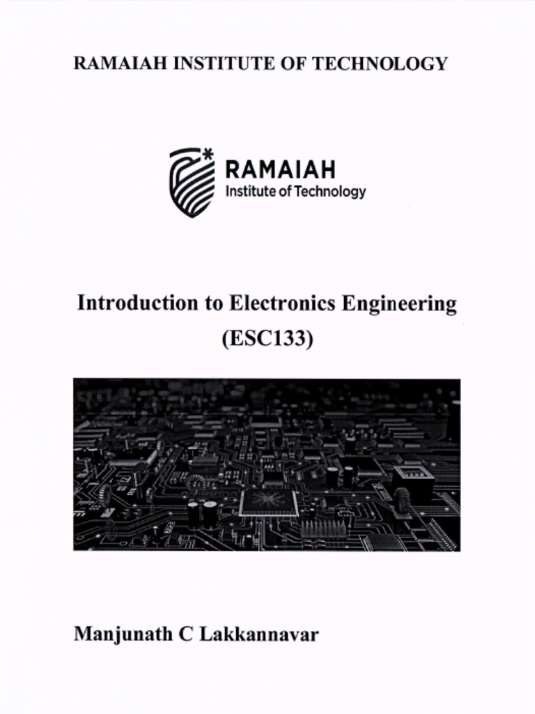 Ece 1st Unit 2022 - 23 | PDF