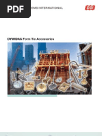 Peri Catalogue Formwork Accessories | PDF | Plywood | Composite Material
