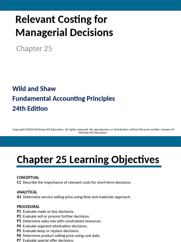 WildFAP24e Ch25 PPT Final 0520 | PDF