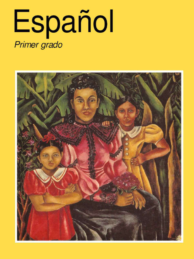 Español Primer Grado Actividades 1993 | PDF