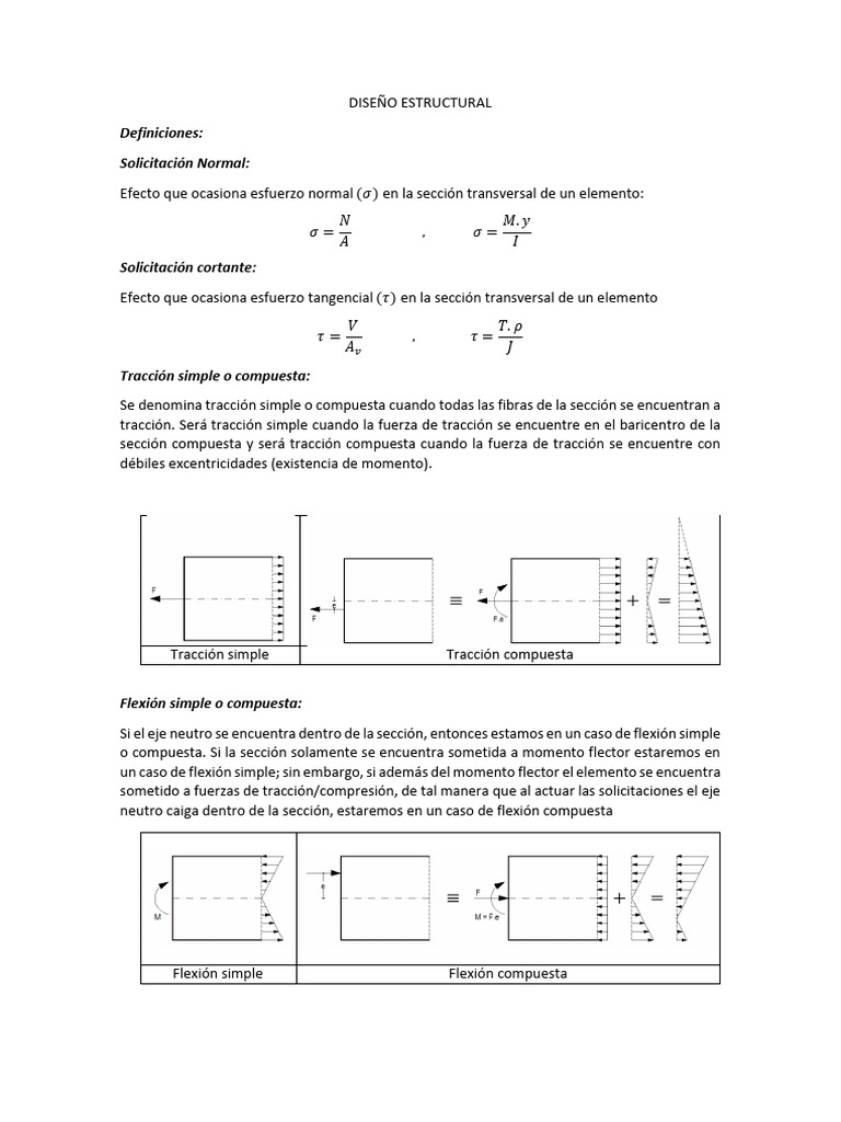 Bases para El Diseño Estructural | PDF