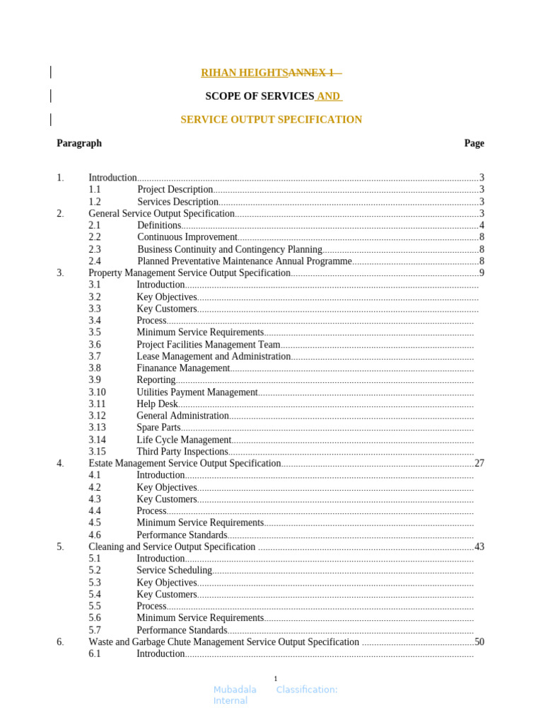 04 Appendix 1b - RH Scope of Services and Output Specifications 20.07.2024 | PDF
