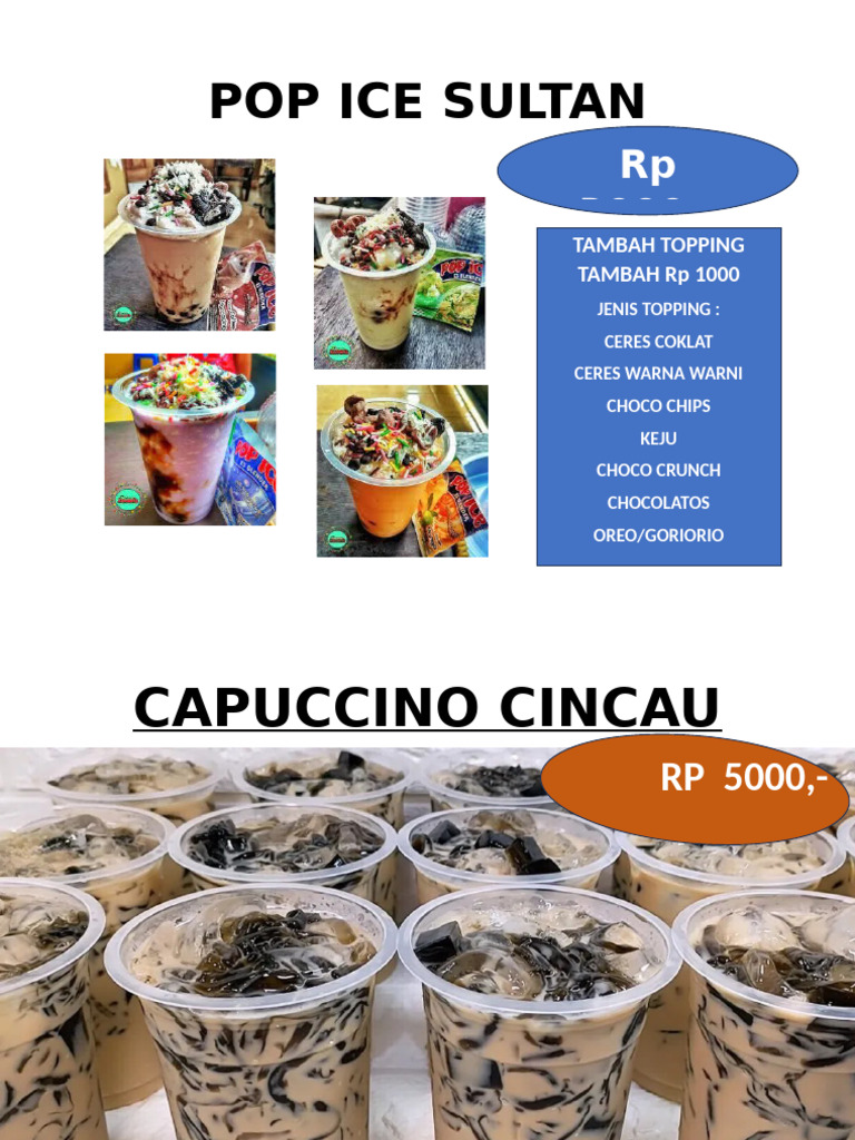 POP ICE SULTAN | PDF