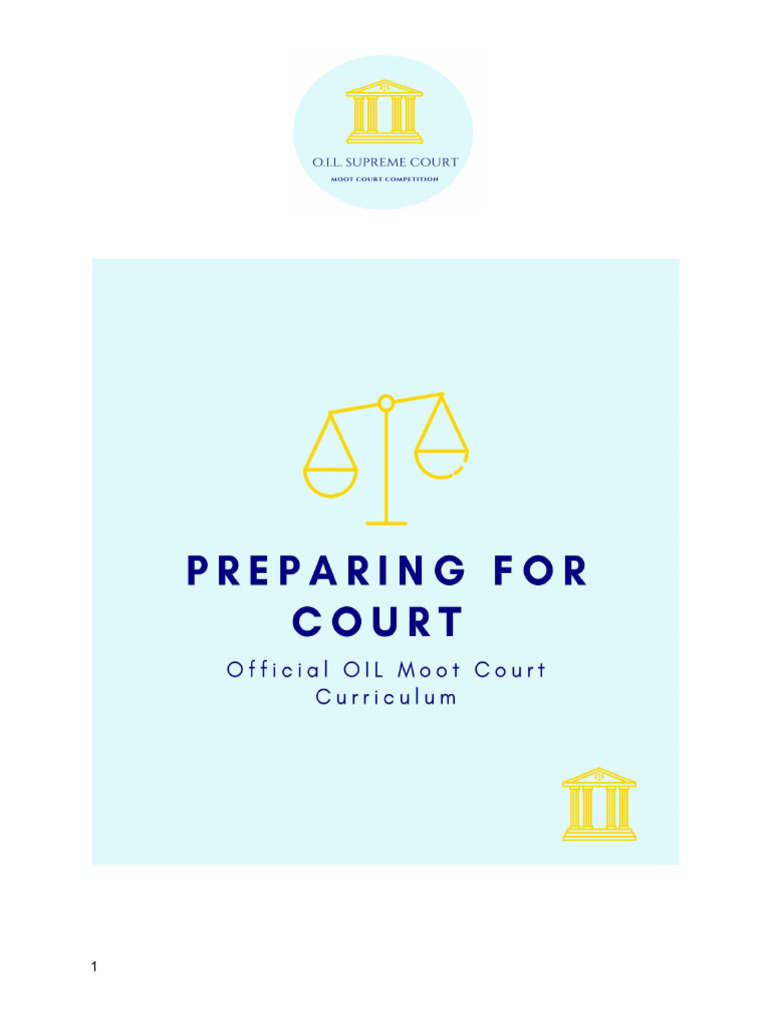 Moot Court Guide for Students | PDF | State Supreme Court | Career & Growth