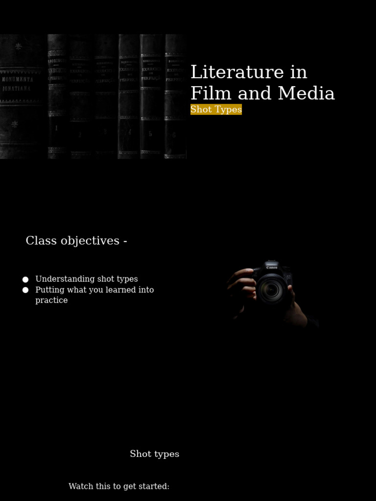 Shot Types | PDF