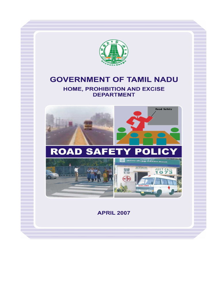 Road Safety Book | PDF