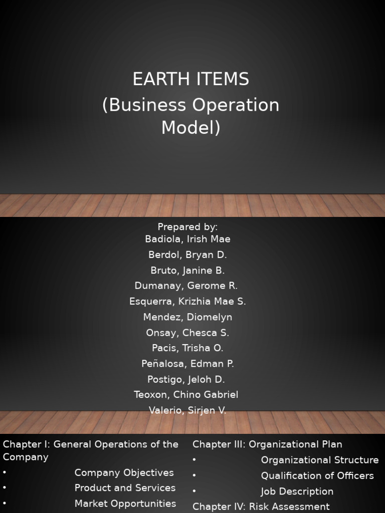 Earth Items 085341 | PDF