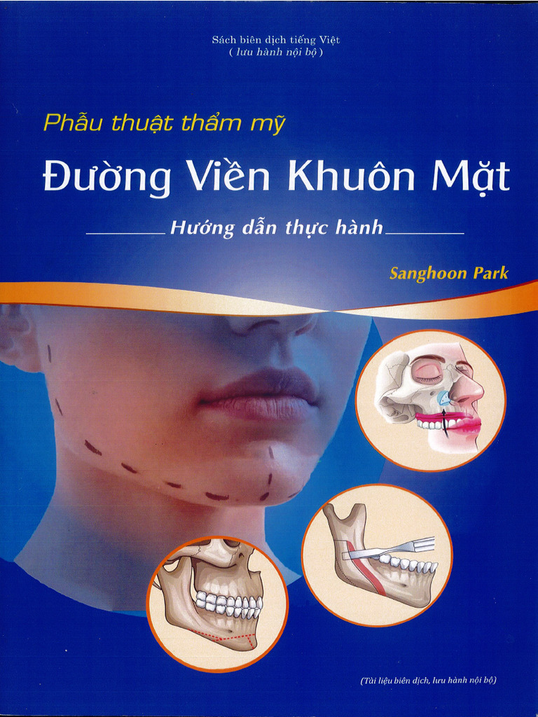 3 - Phau Thuat Tham My - Duong Vien Khuon Mat | PDF