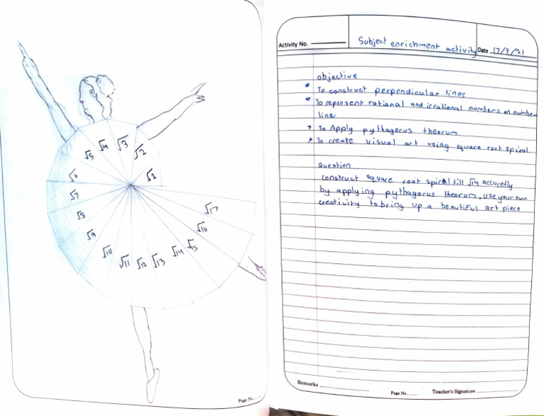 Square Root Spiral Submission | PDF