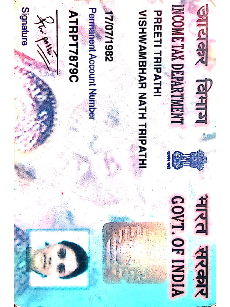 Pan Card | PDF