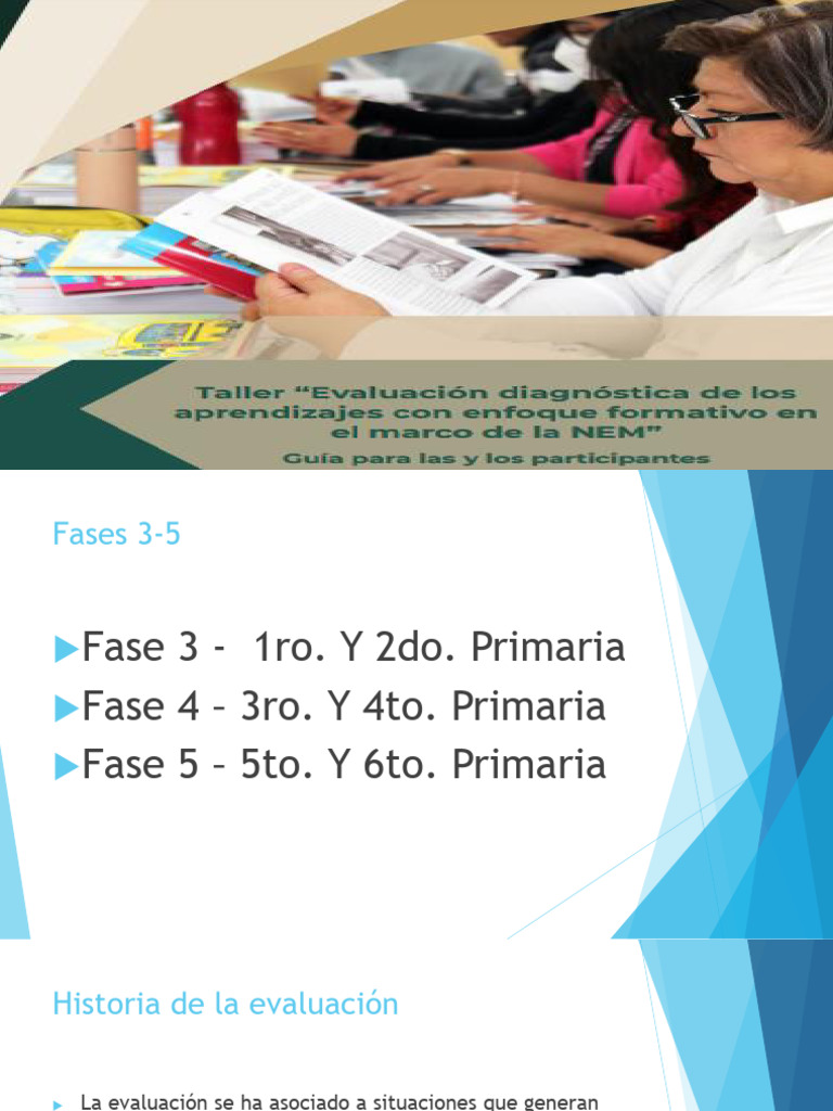 Presentación Mejoredu | PDF | Evaluación | Aprendizaje