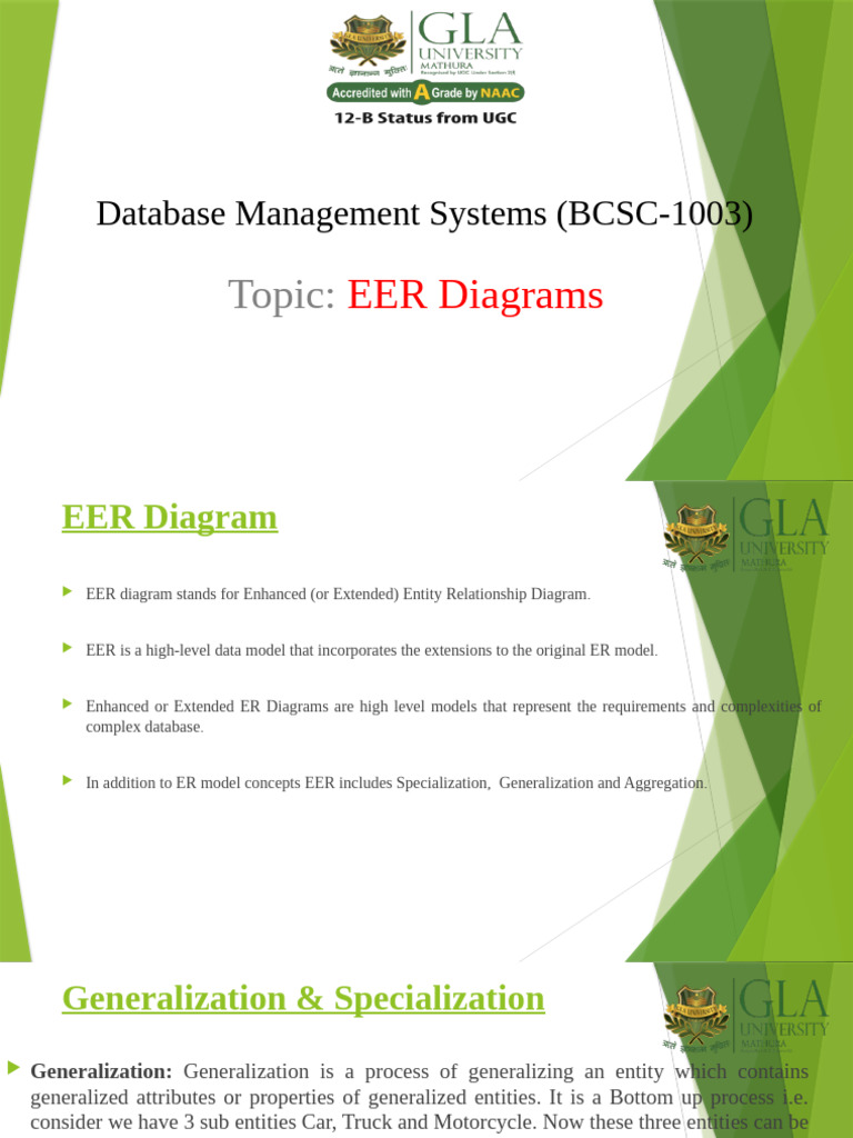 EER Diagrams2 | PDF