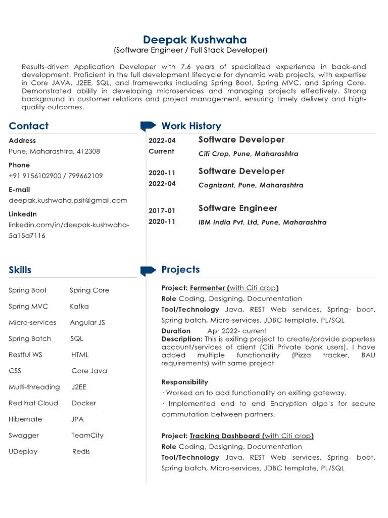 Deepak kushwaha_HiringMarket | PDF