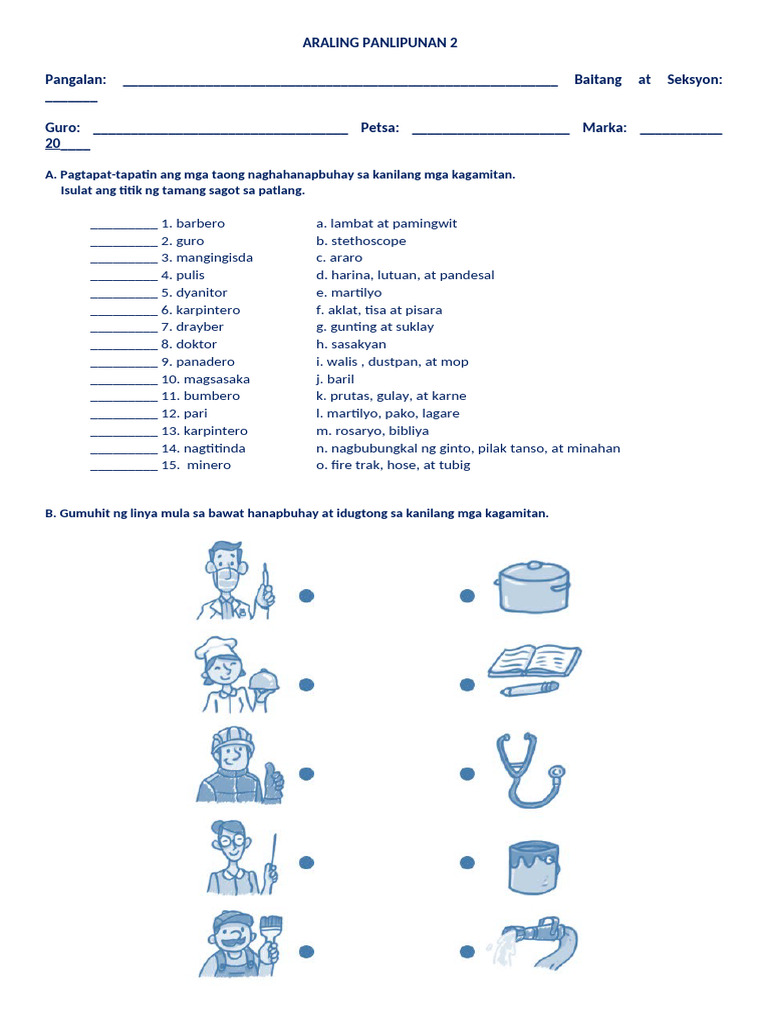 Hanapbuhay sa Komunidad | PDF