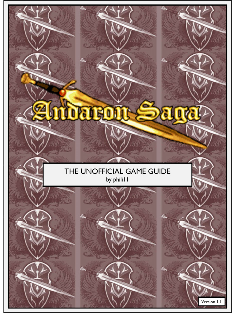 Andaron Saga Game Guide v1.1 | PDF