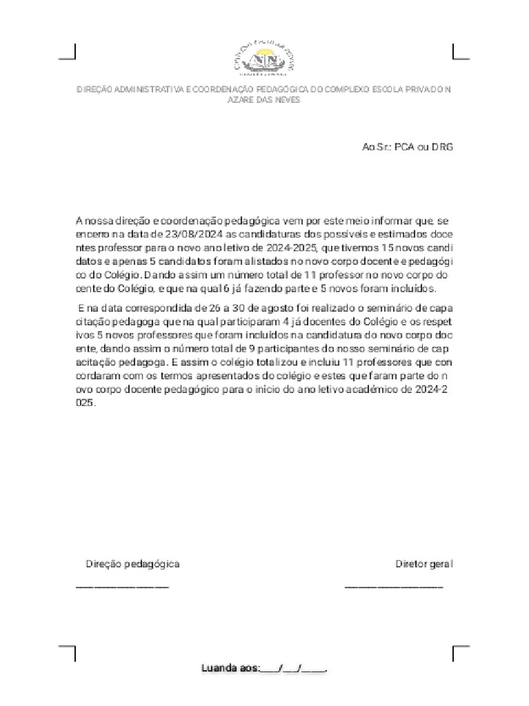 Ao Sr; Pca Phoenix | PDF