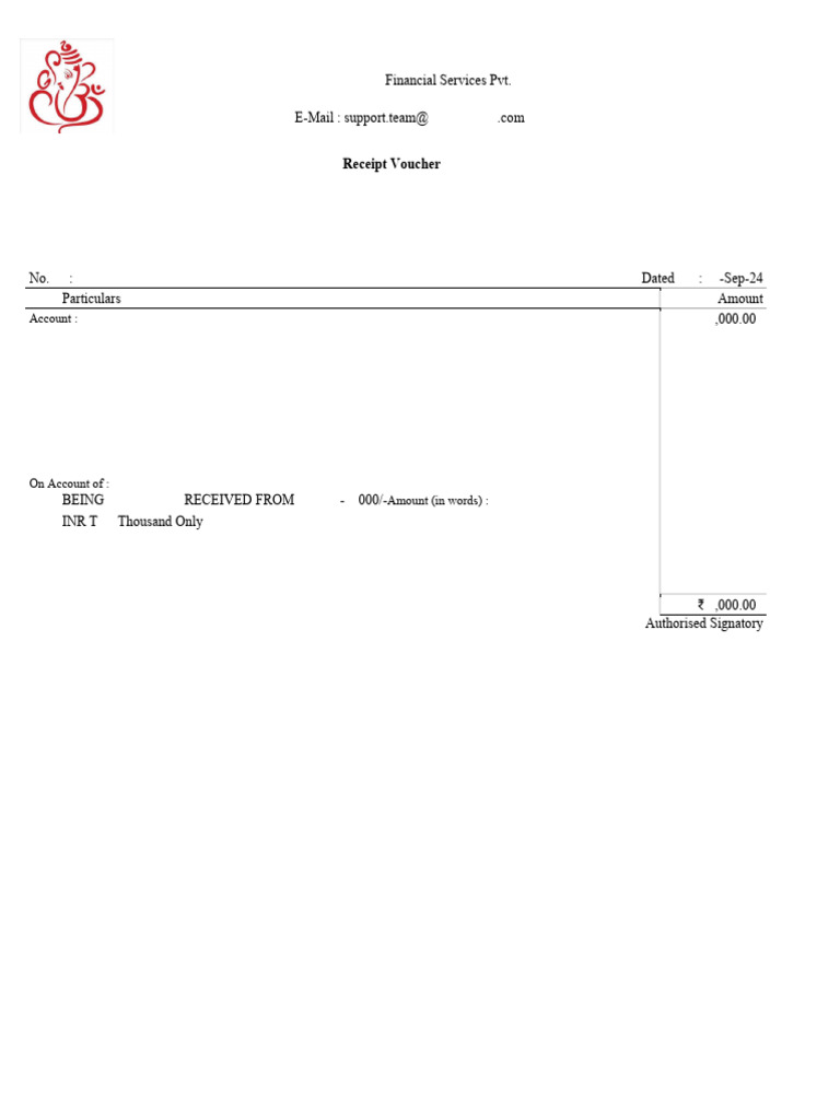 Log In Fee Receipt 2024 | PDF