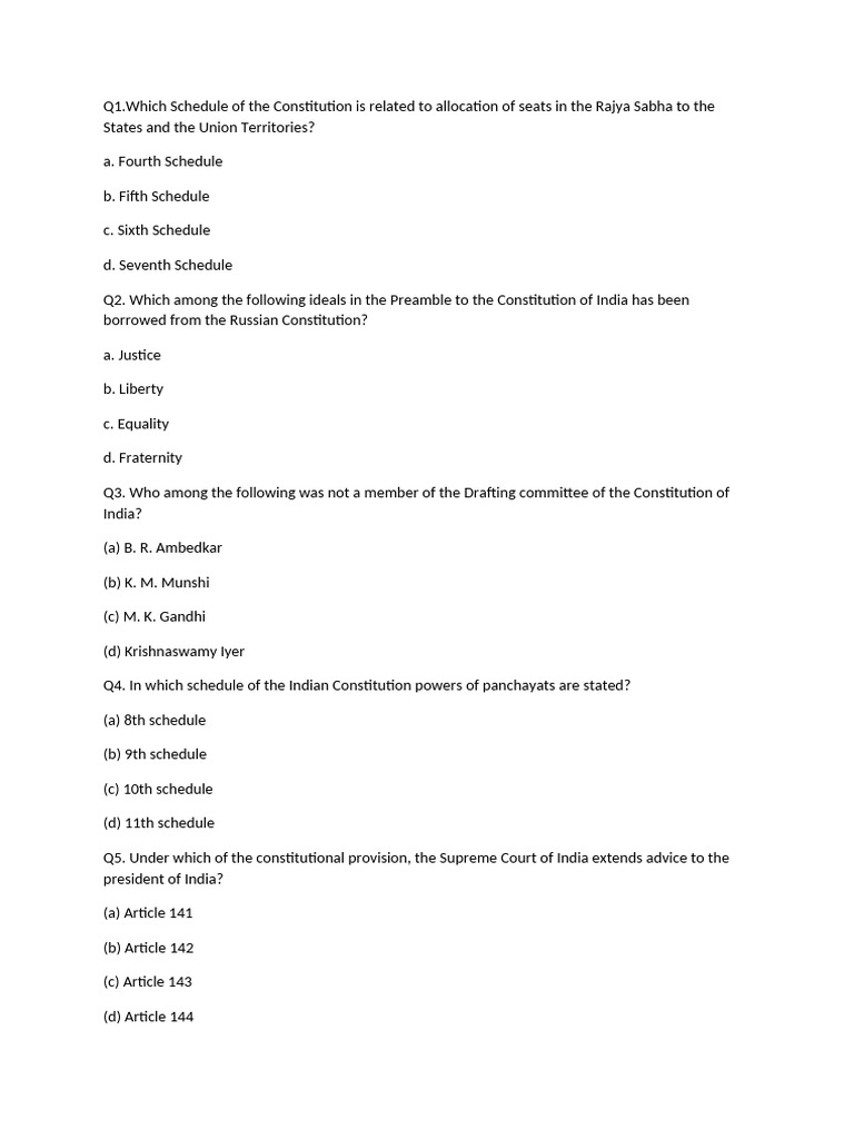 TSM Paper Polity | PDF