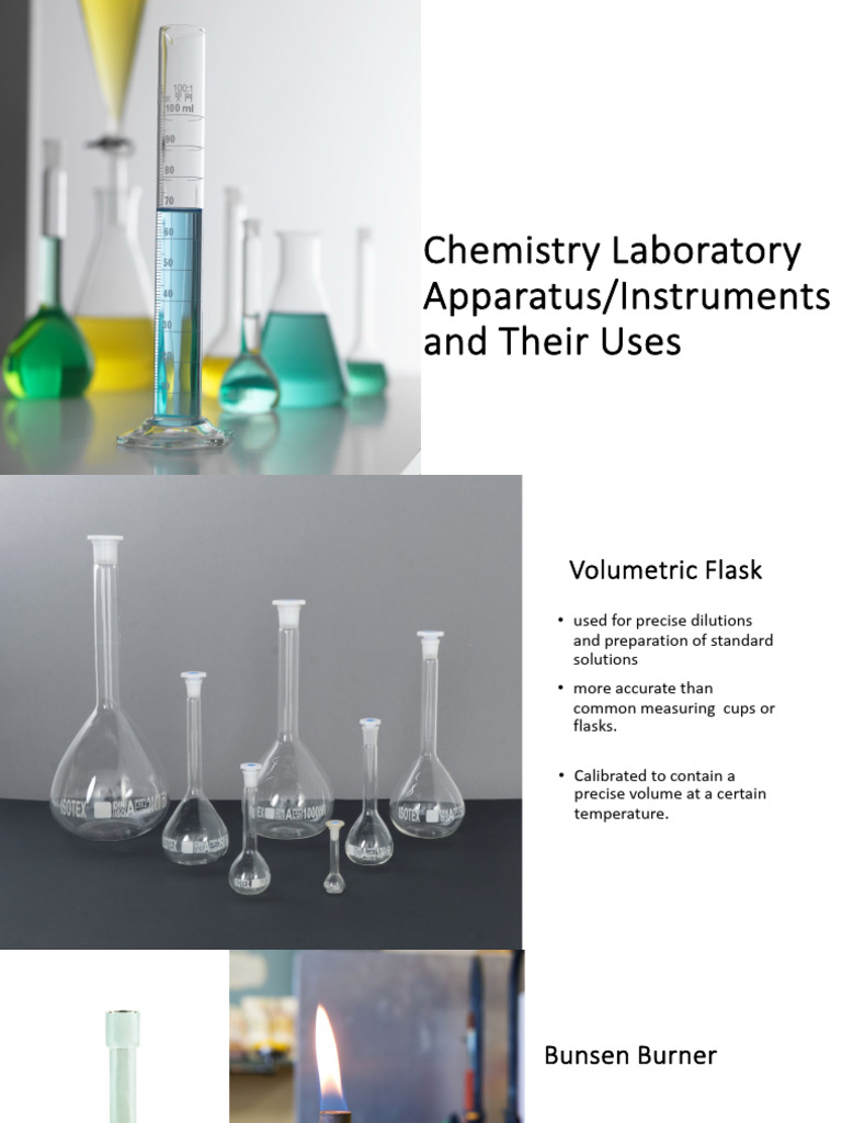 Lab Apparatus&Instruments | PDF