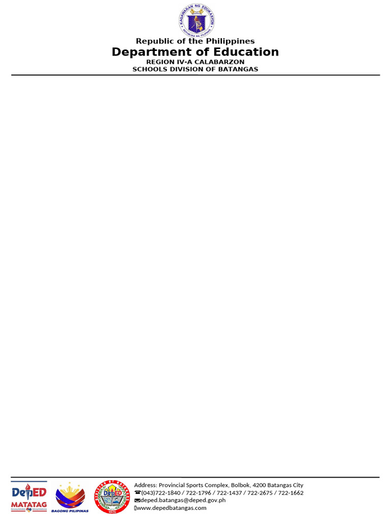 Division Template | PDF