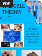 Cell Theory: Lesson 1.1 | PDF | Cell (Biology) | Organisms