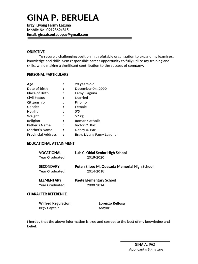 Bernalyn Tibayan | PDF