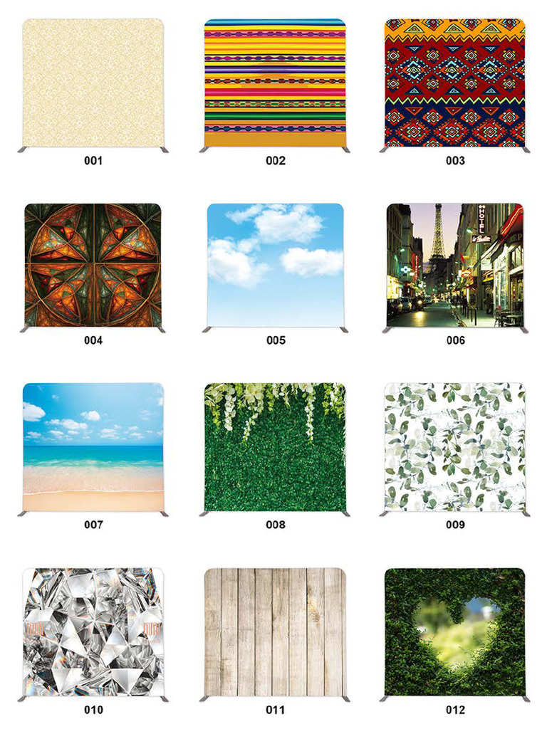 Photo Booth Backdrop Catalog | PDF