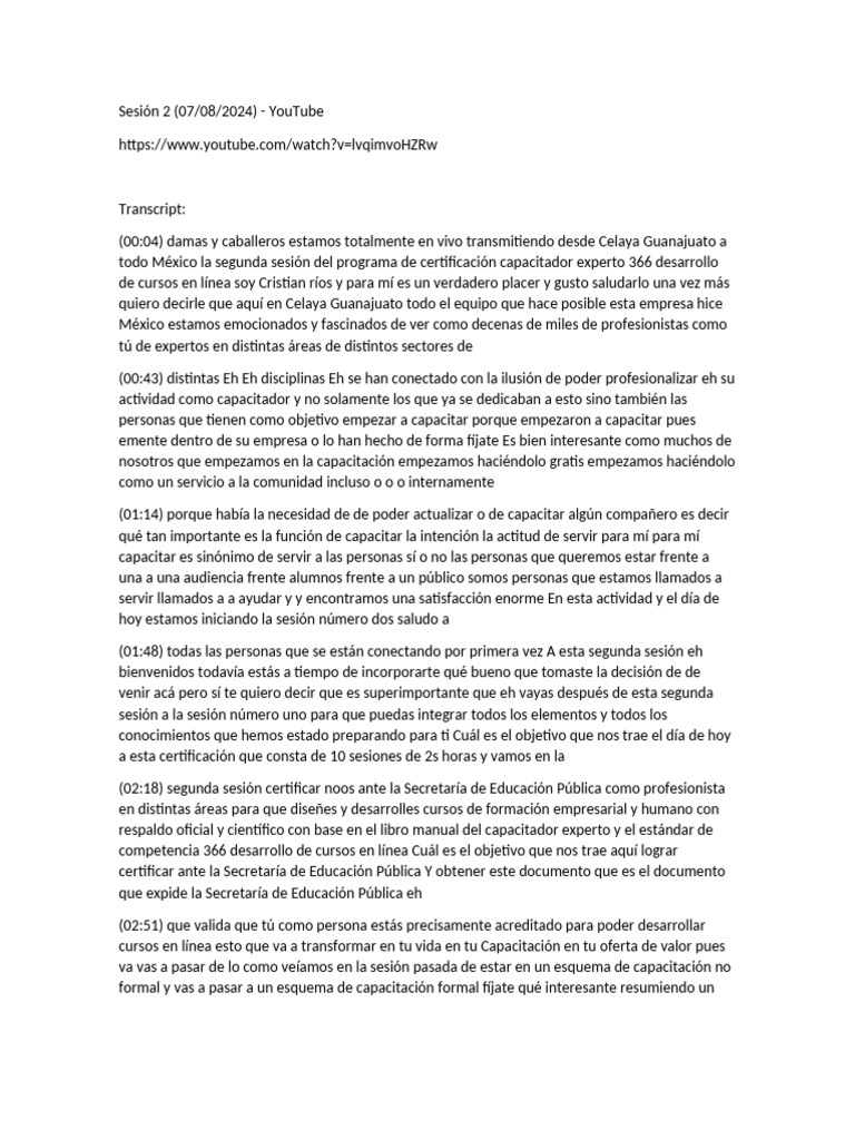 Sesión 2 | PDF