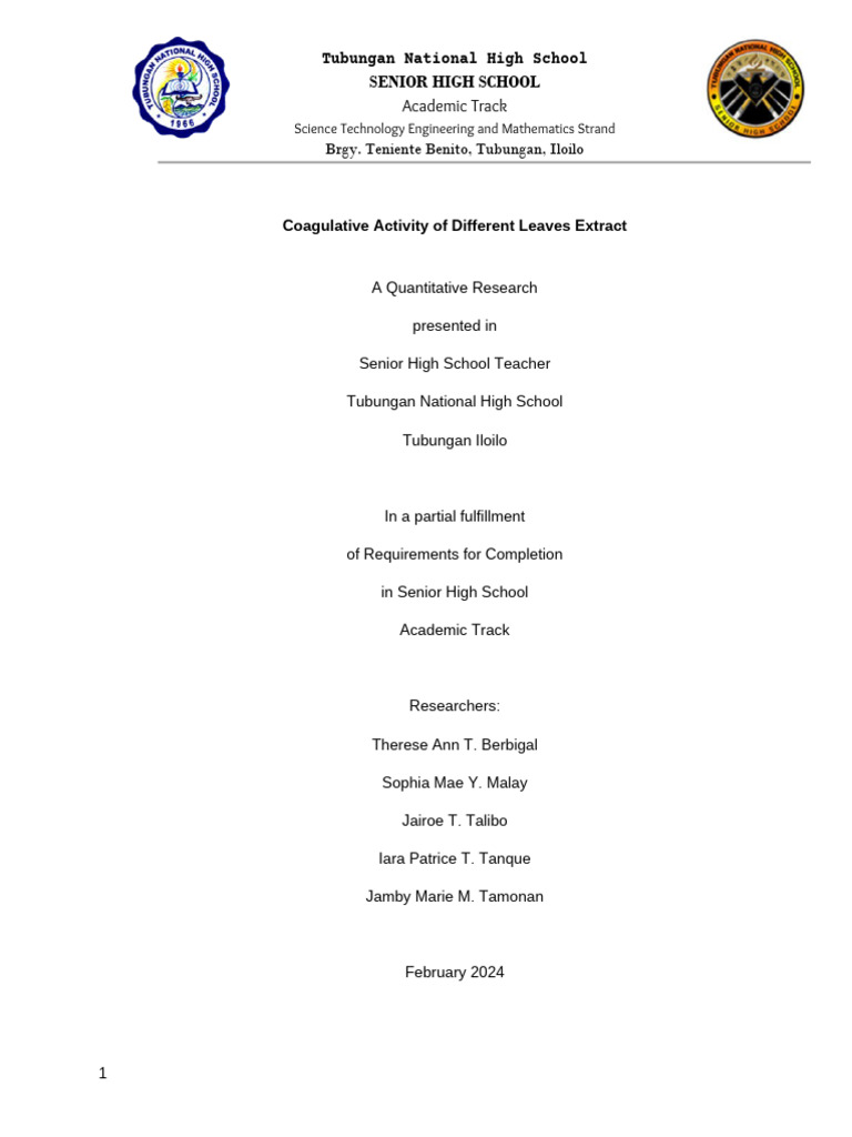 Research Capstone | PDF