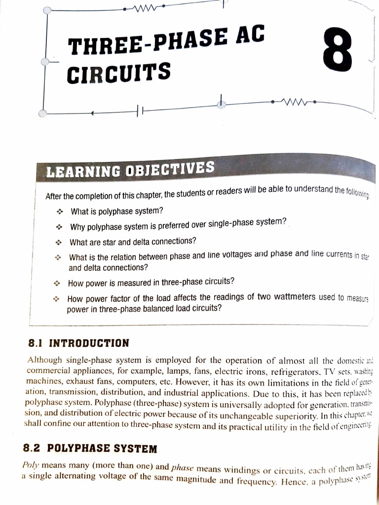 3 phase theory | PDF