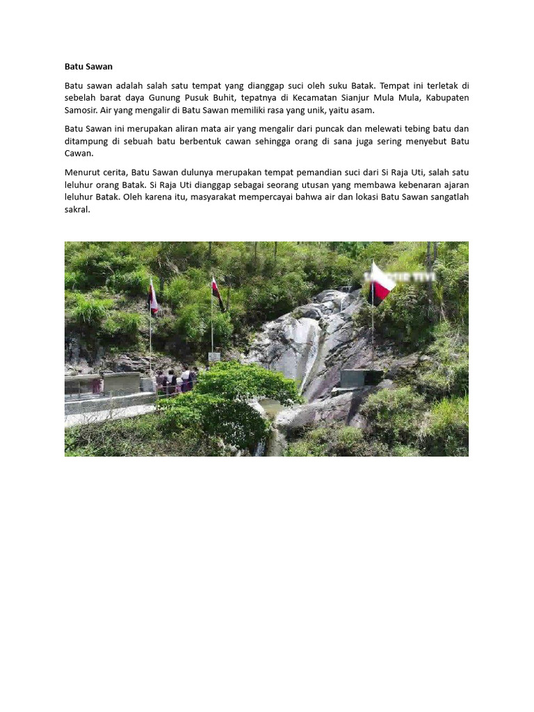 Batu Sawan | PDF