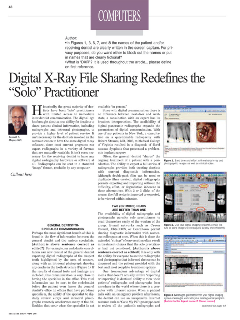 Digital X Ray | PDF